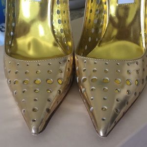 Jimmy Choo | Shoes | Jimmy Choo Mime Perforated Pumps | Poshmark